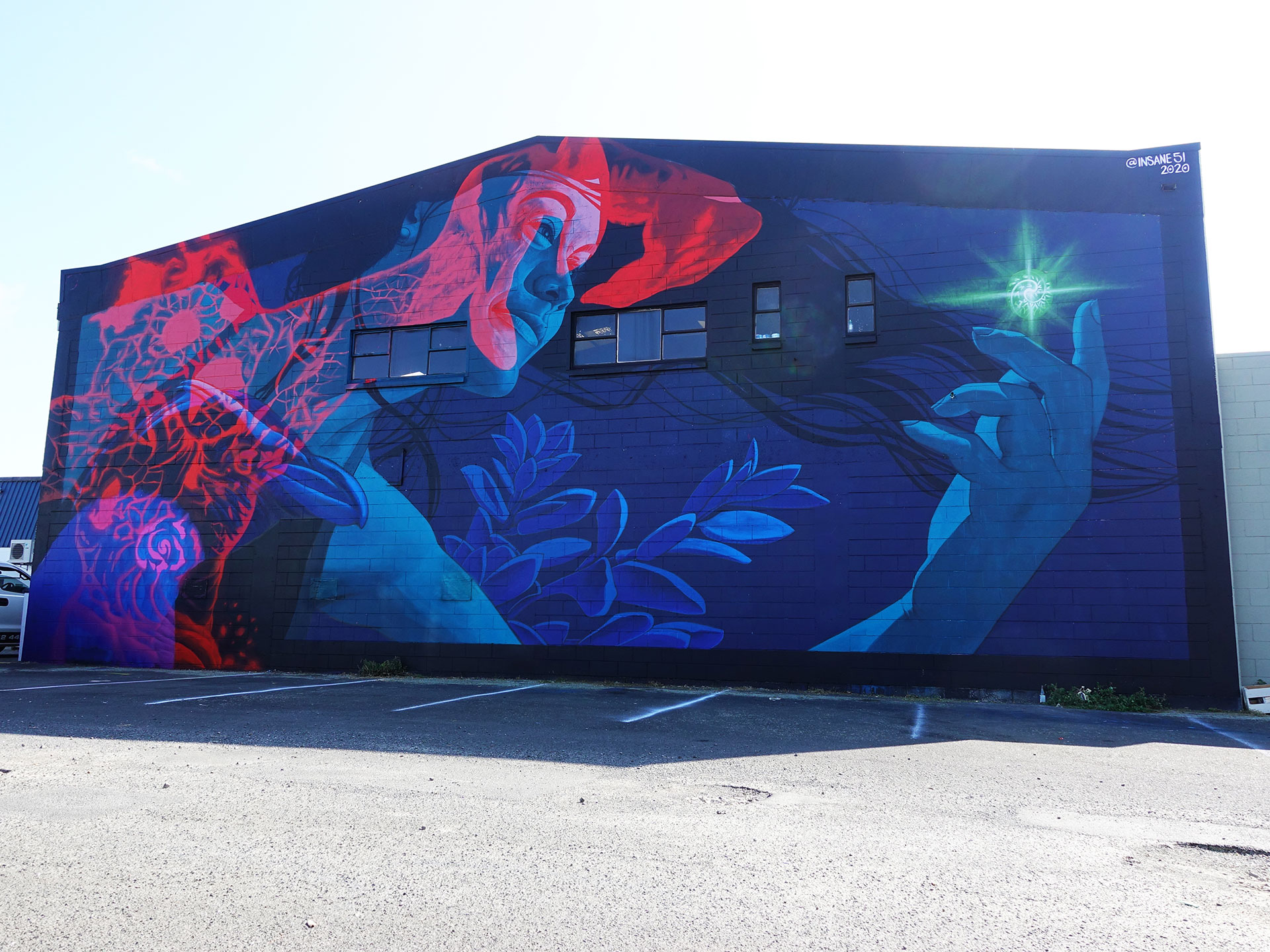 Murals - INSANE 51
